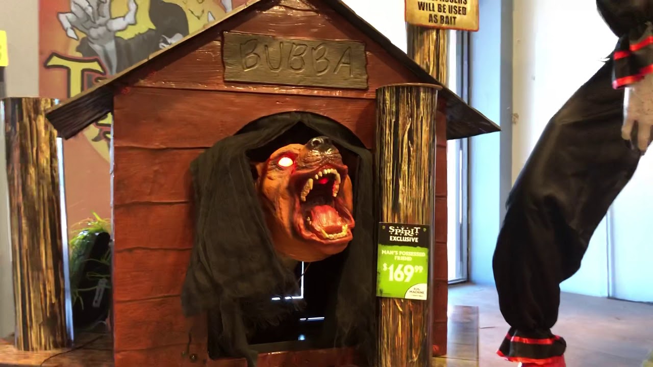 Man’s Possessed Friend - Spirit Halloween 2019 - YouTube