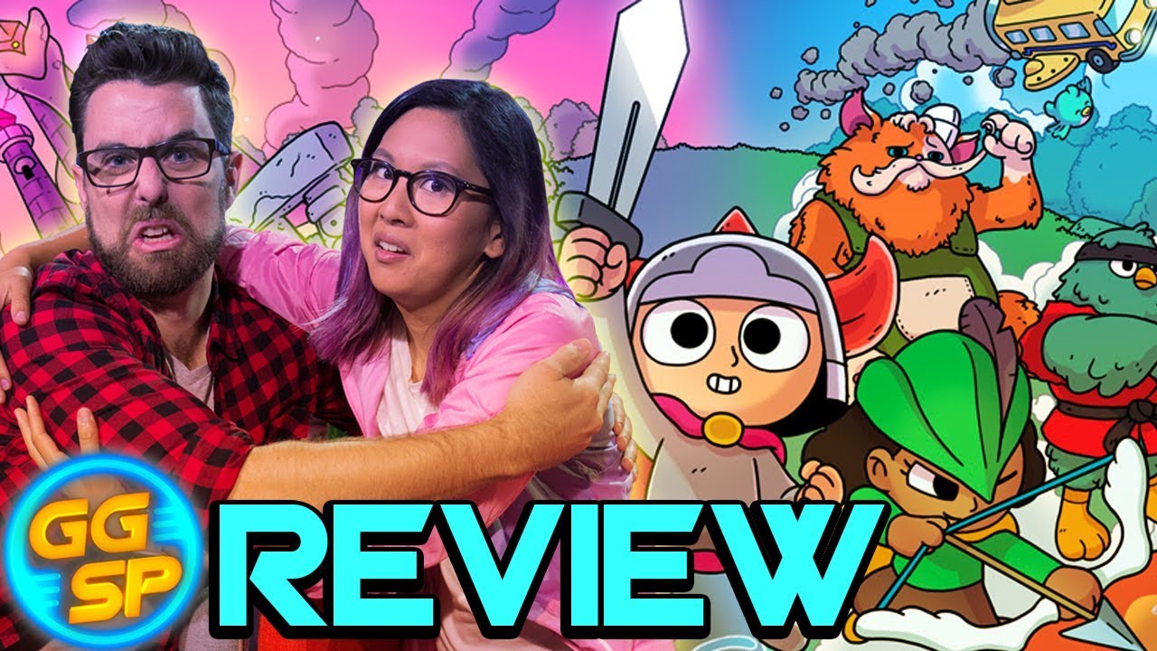 The Swords of Ditto | Game Review - YouTube