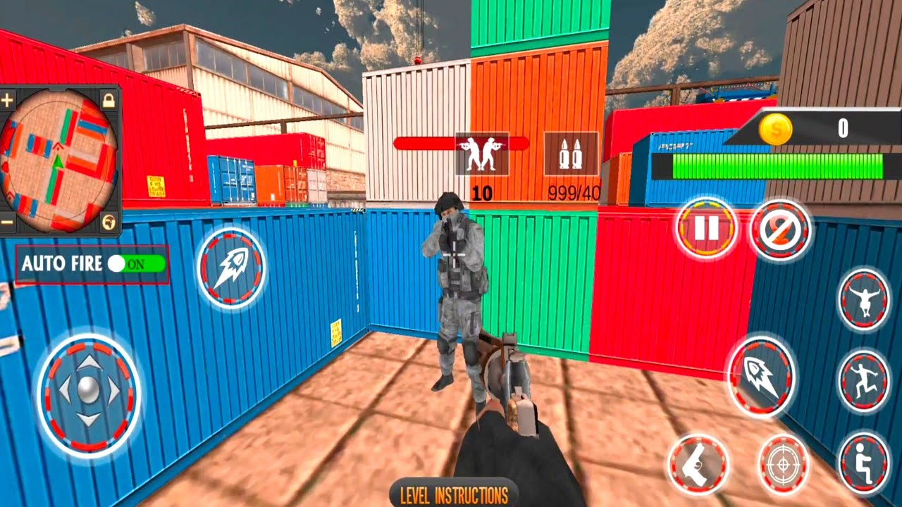 US Army Special Forces Elite Commando Strike Force _ Android GamePlay ...