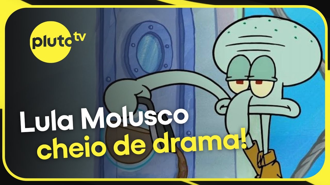 30 minutos de Lula Molusco rabugento | Bob Esponja | PLUTO TV - YouTube
