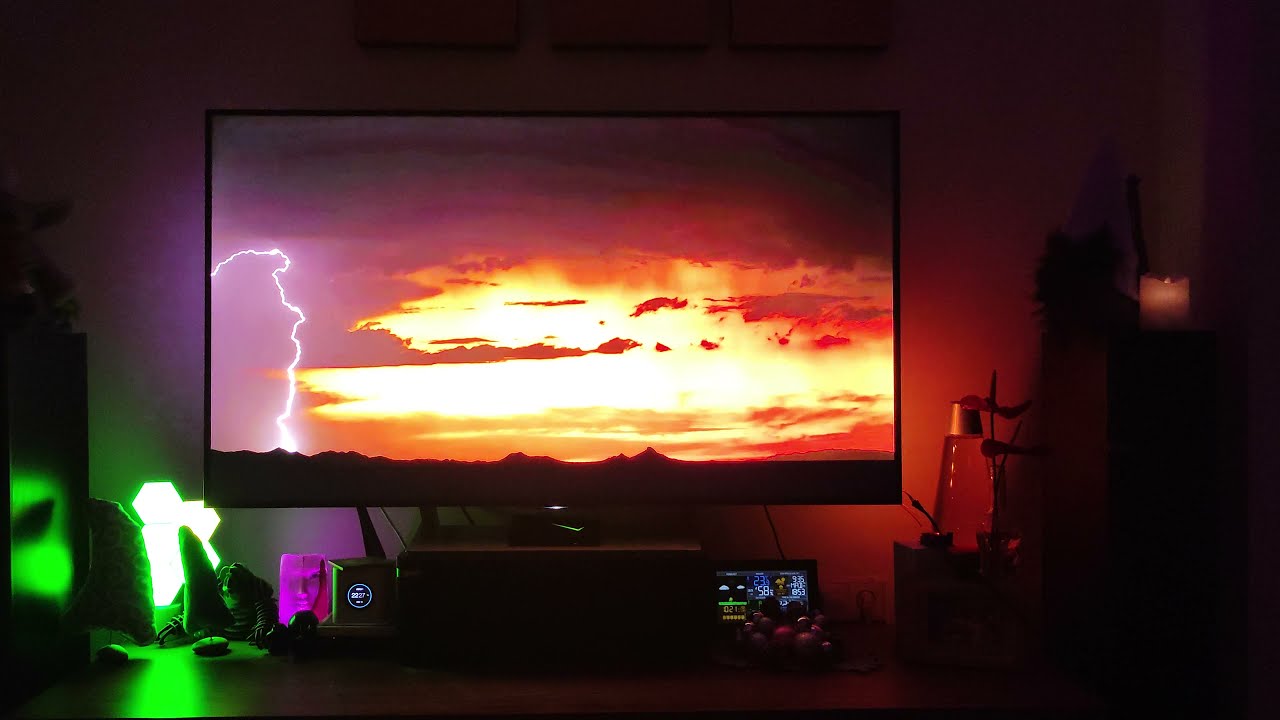 Hyperion NG, Android Grabber and WLED - Transient 2 Demo - YT Audio ...