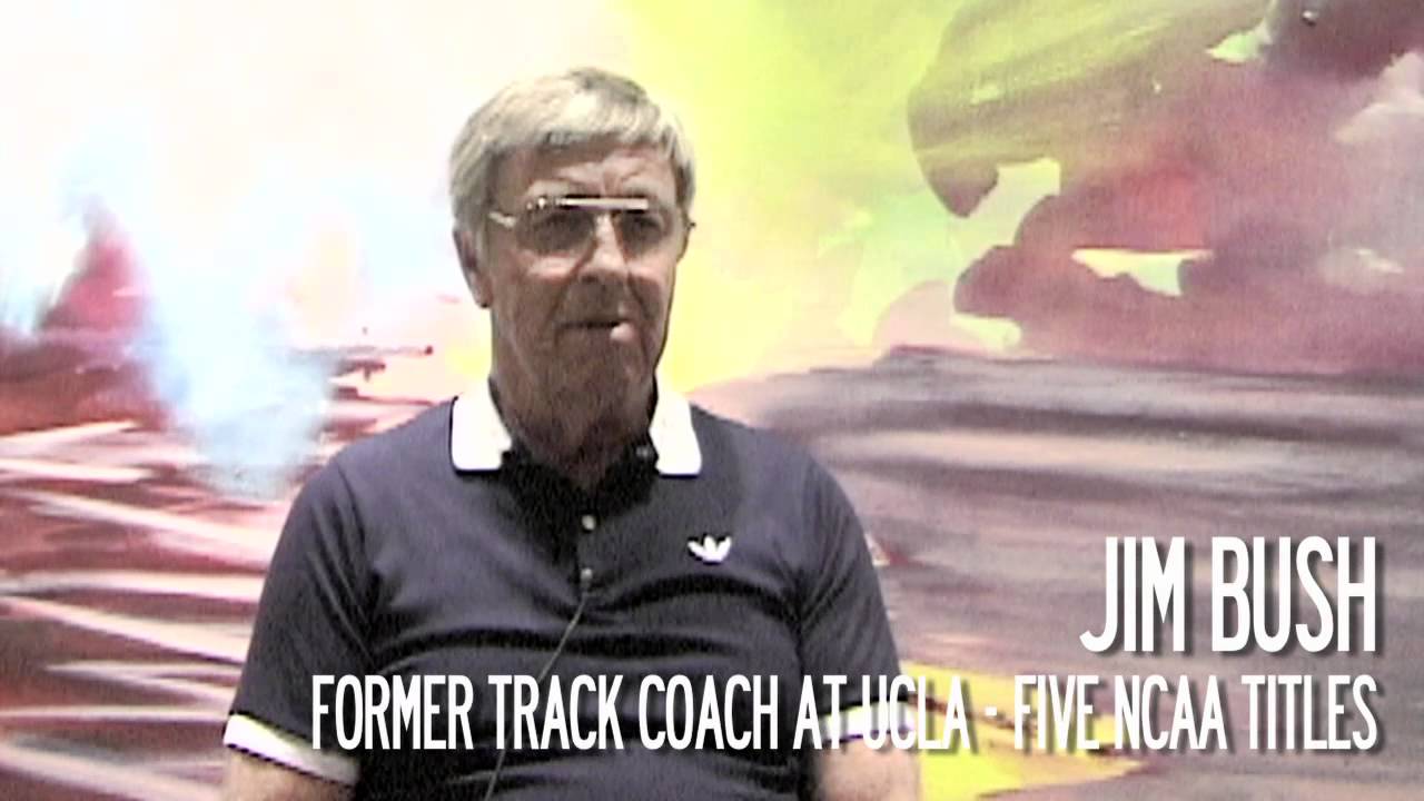 UCLA Track Coach Jim Bush on Coach Joe Newton - YouTube