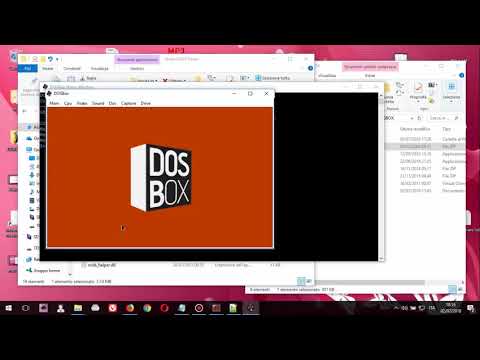 DOSBOX WINDOWS 95 - YouTube