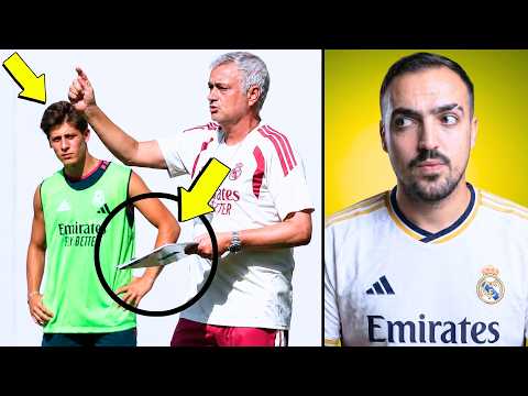 Mourinho'dan Arda Güler'in İlk İdmanı İçin ŞOK Rapor! | İspanya Basını Sızdırdı!