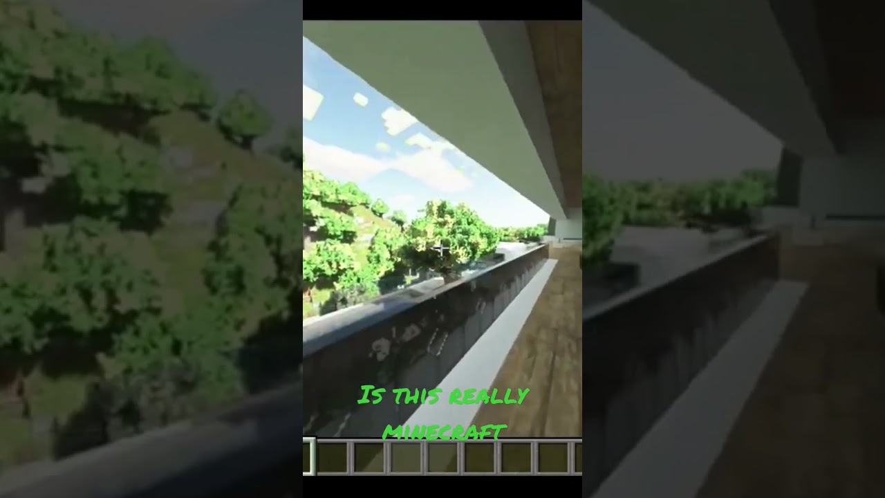 Minecraft RTX ON. texture patrix reshade realistic graphics - YouTube