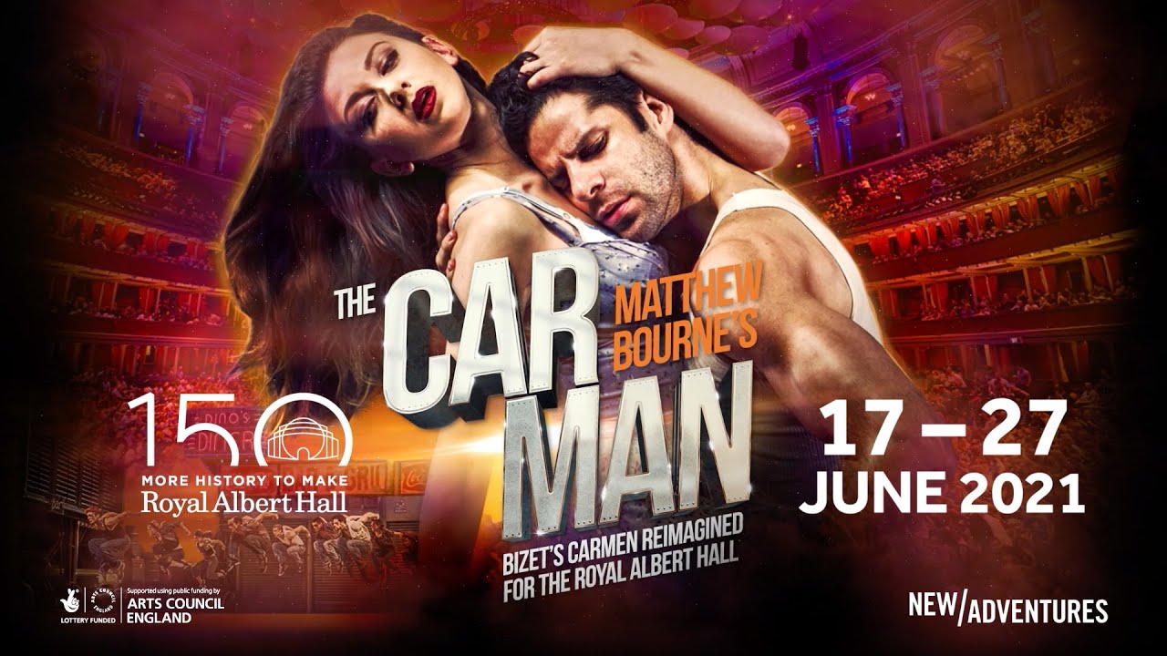 The Car Man at Royal Albert Hall | Full Trailer 2021 - YouTube