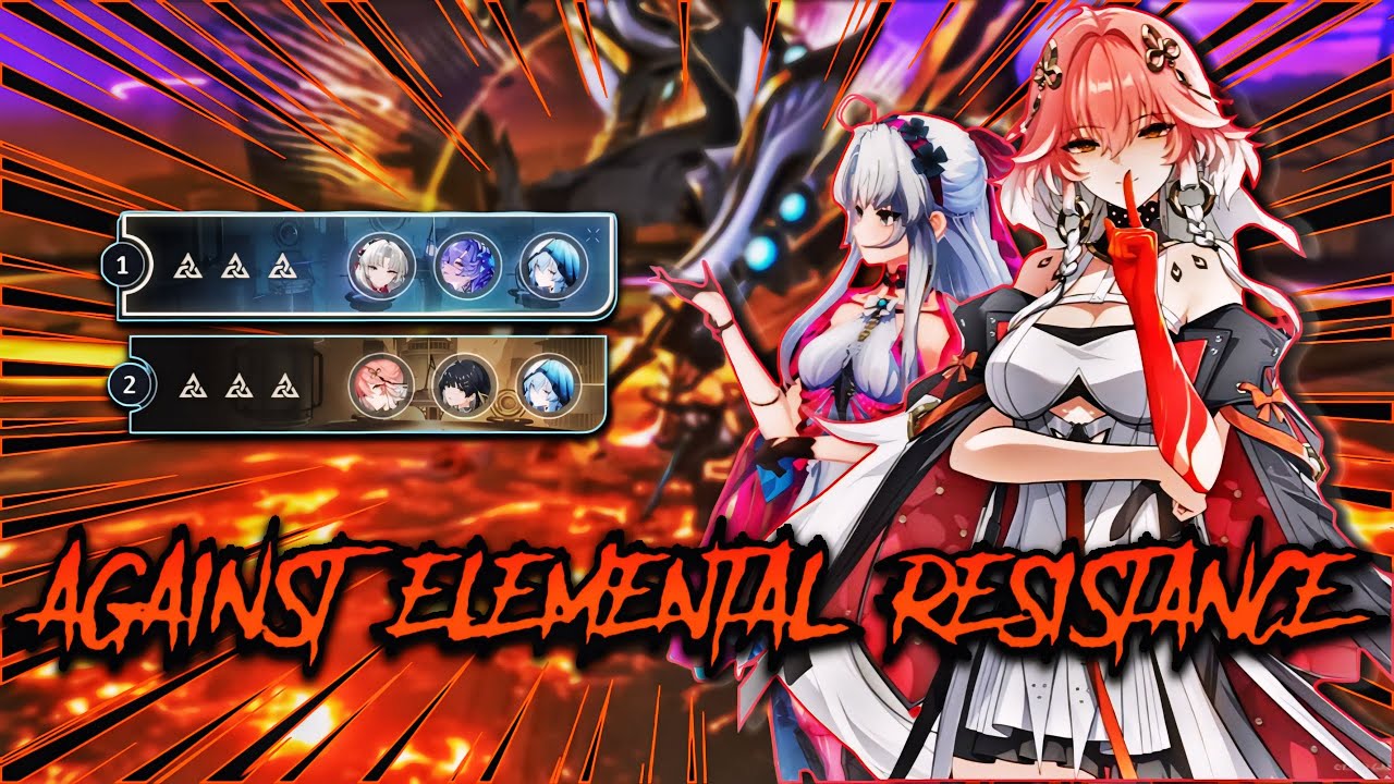 Hazard Zone Clear Against Elemental Resistance | Wuwa ToA 2.3 ...
