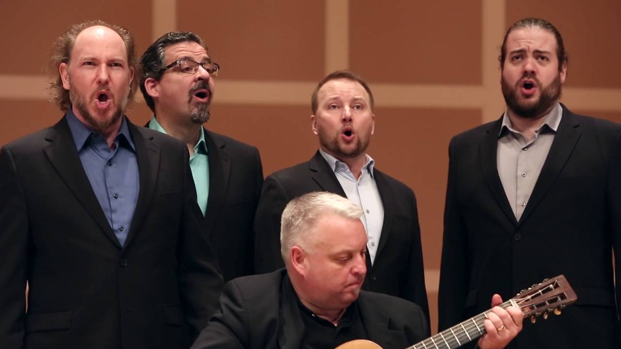 The Rose Ensemble "American Roots: Harmonies that Shaped a Nation ...