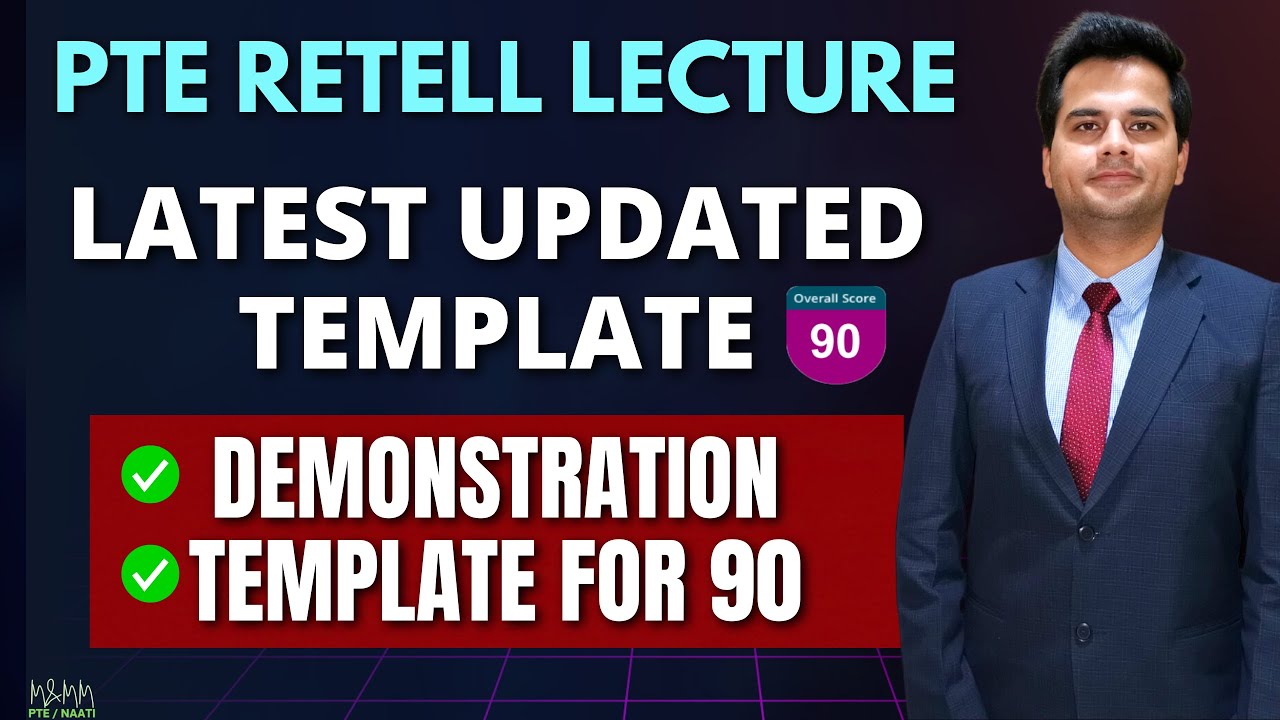 PTE Retell Lecture Latest Updated Template For a Perfect 90 | M and MM ...