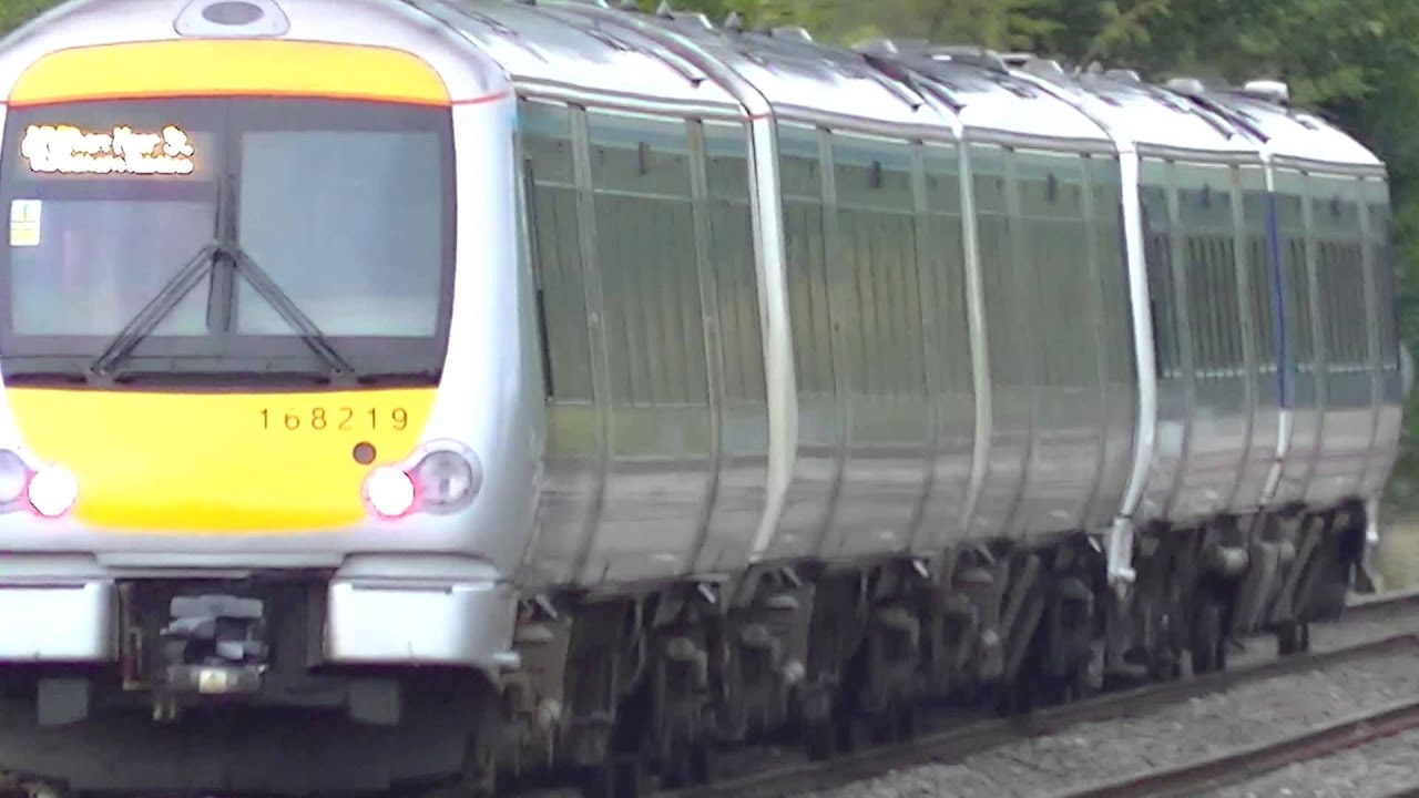 Chiltern Railways class 172 Turbrostar 172101 and Class 168 Turbostar ...