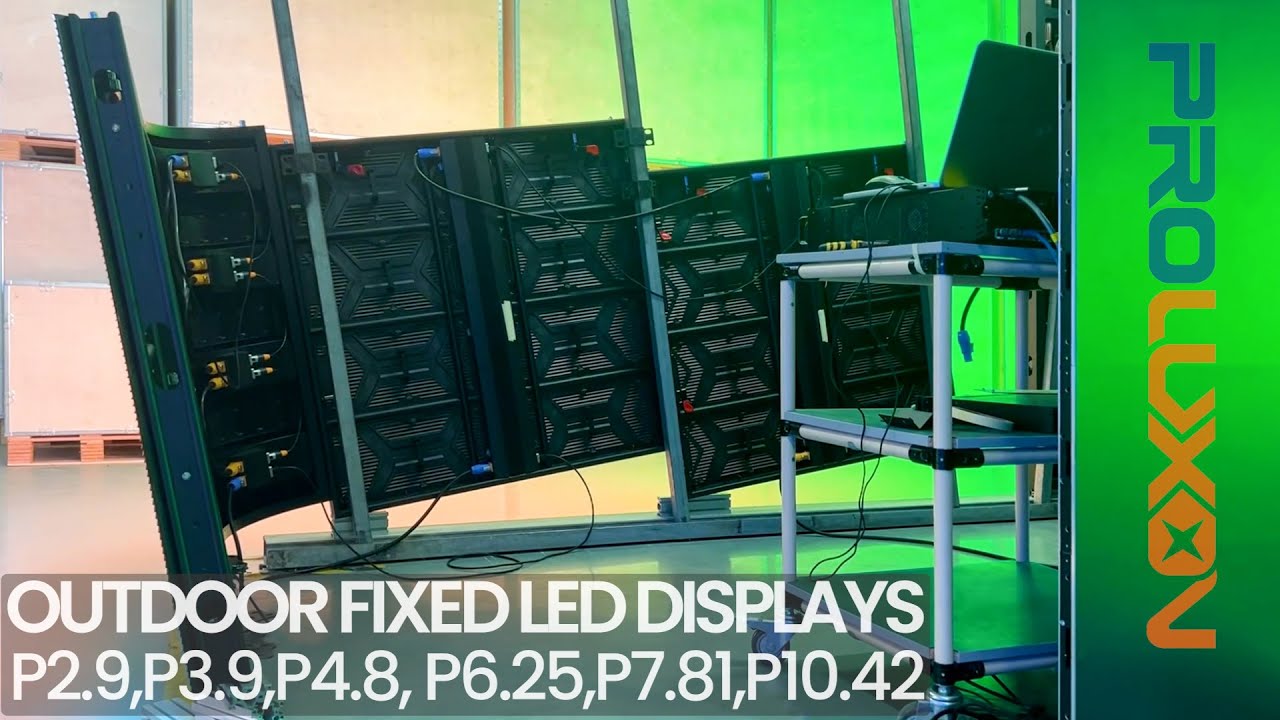 Customized Outdoor Fixed Installation LED Display Screens of P10.42 ...