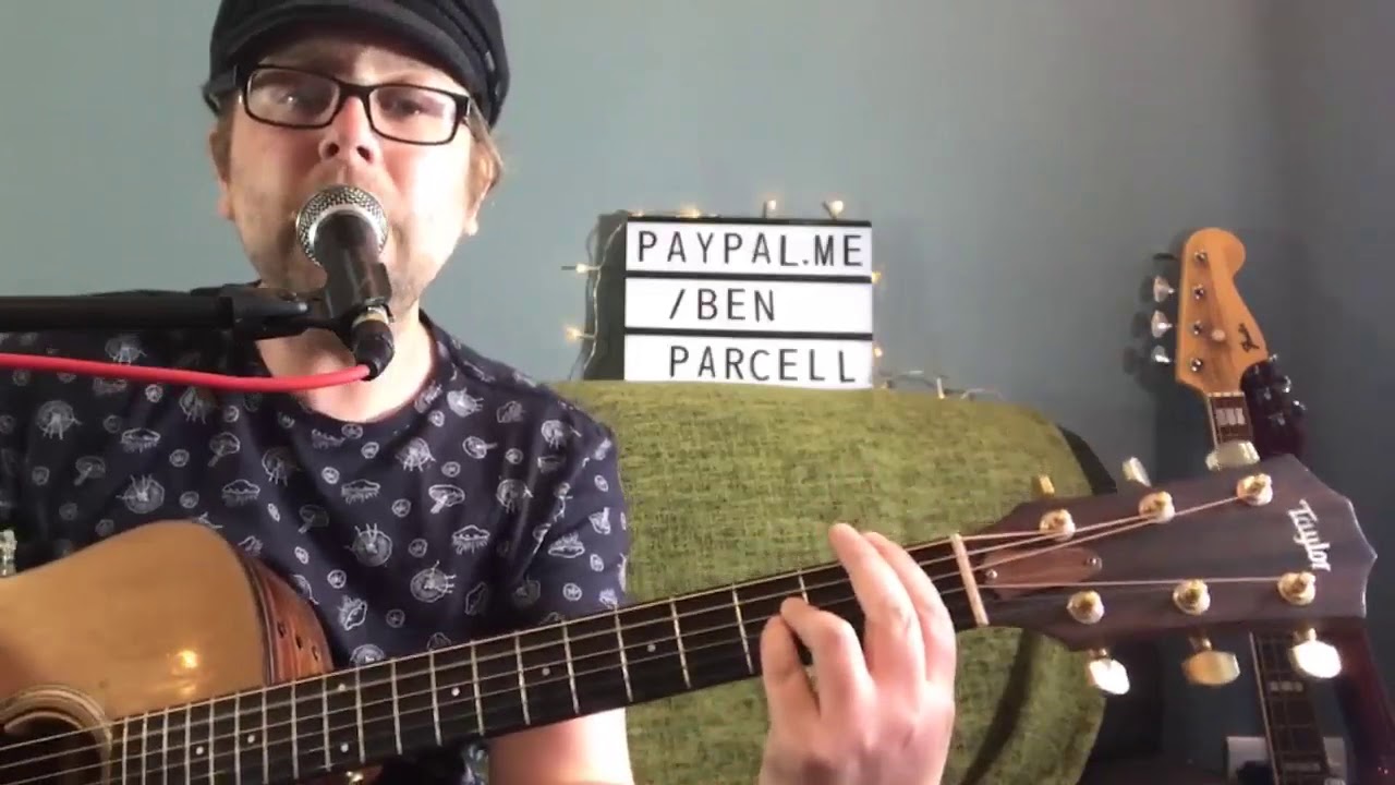 Mr Bluesky ELO Acoustic Cover by Ben Parcell - YouTube