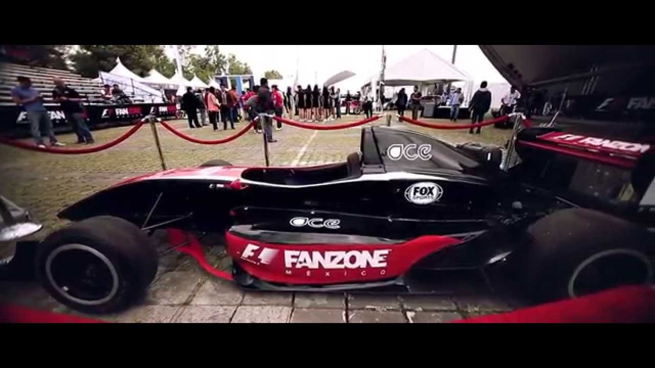 F1 FanZone 2014: Memorial - YouTube