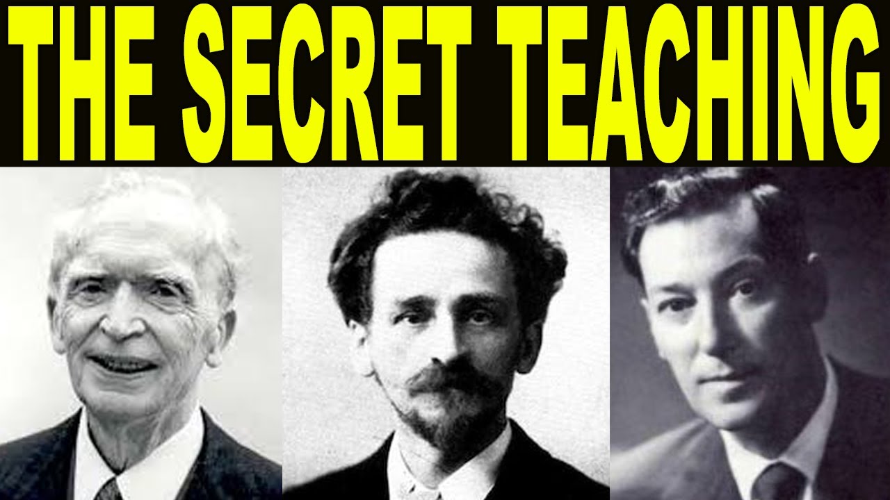 Your thoughts become things... (Joseph Murphy, Neville Goddard, James ...