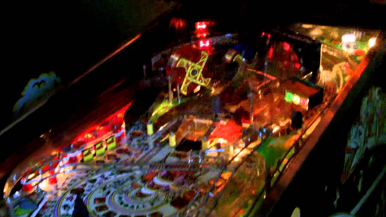 Playing Williams Hurricane Pinball - YouTube