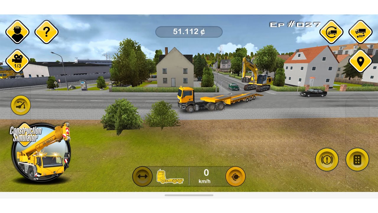 Construction Simulator '14 Ep #027 - YouTube