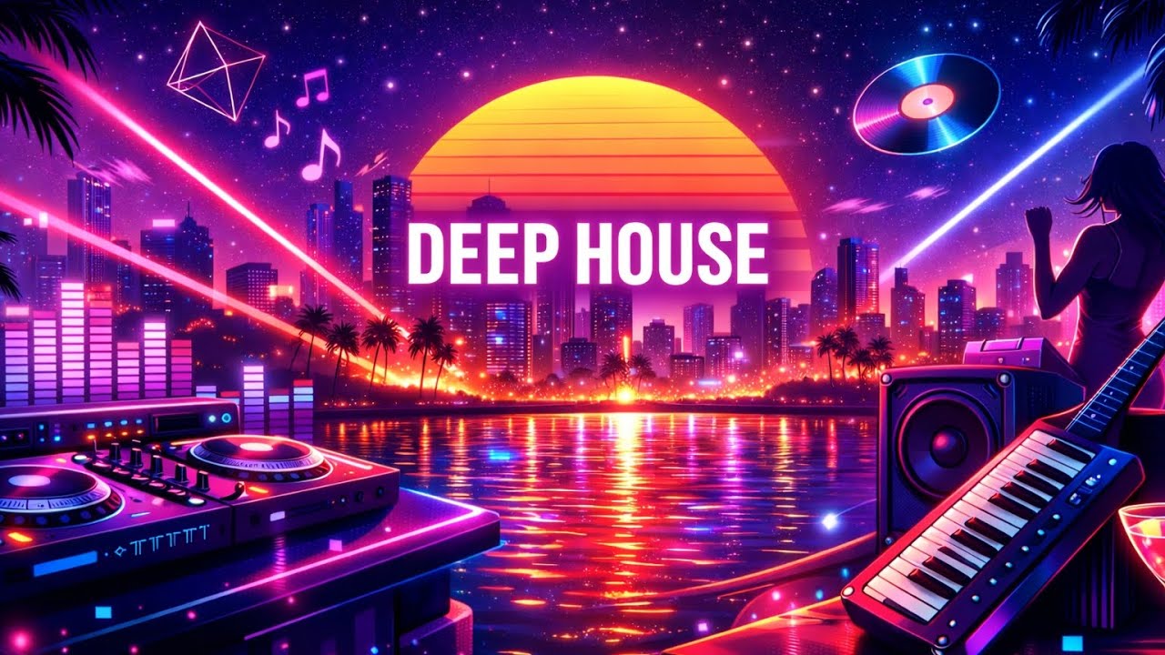 Deep House Pop Funk 2026 🕺 Dance Floor Neon Paradise - YouTube