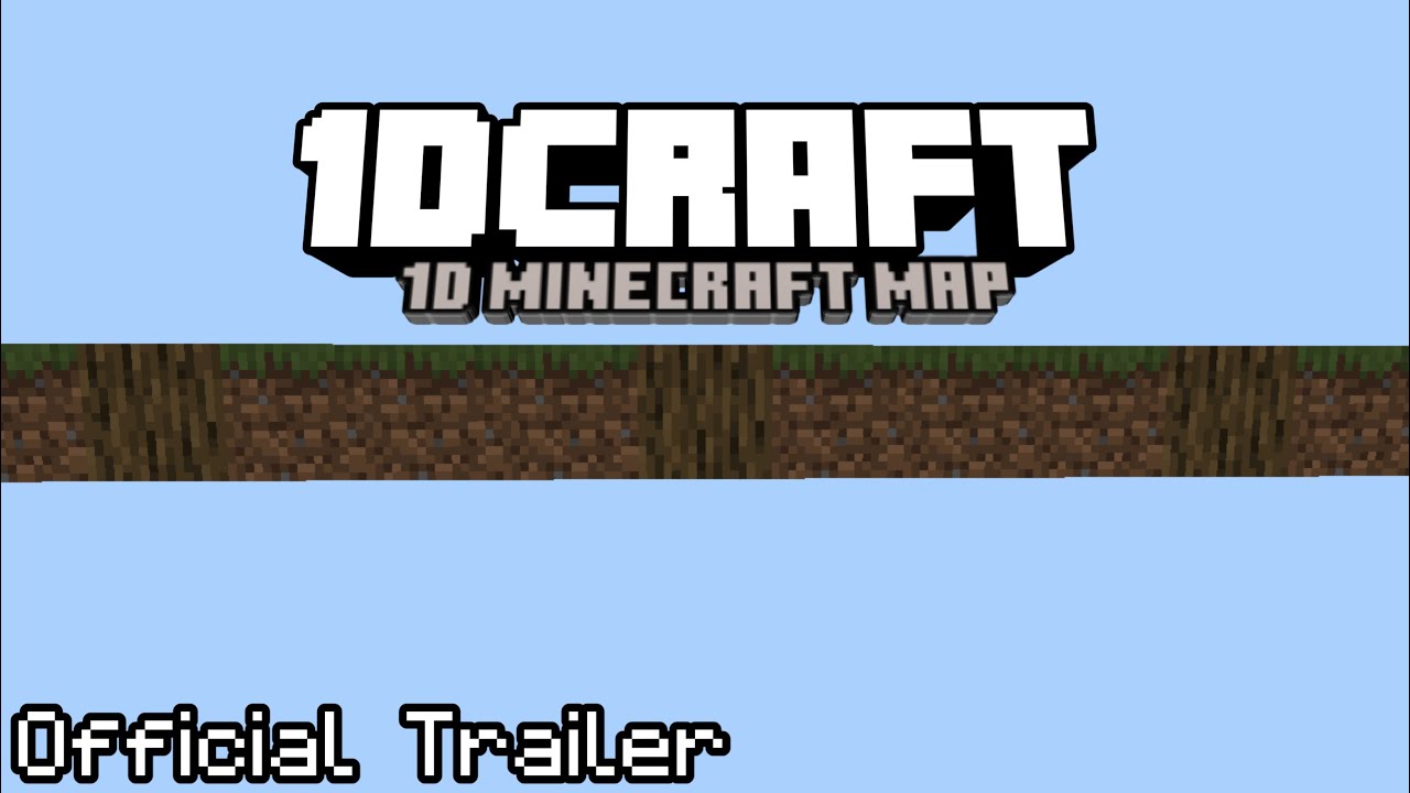 1DCRAFT Official Trailer - YouTube