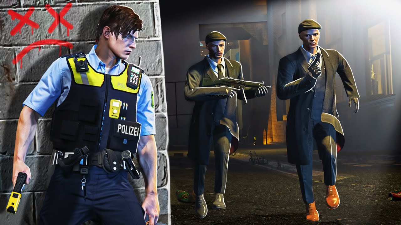 KORRUPTE POLIZEI IN GTA RP - YouTube