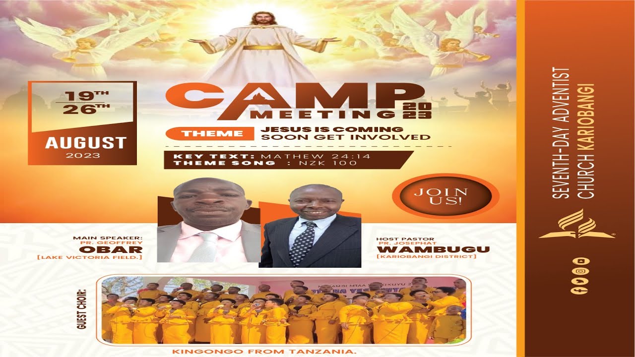 JESUS IS COMING SOON GET INVOLVED - YouTube