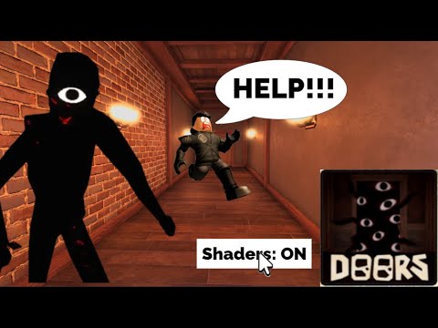 DOORS 0-100 (Full Walkthrough) (Roblox DOORS) (With Shaders) - YouTube