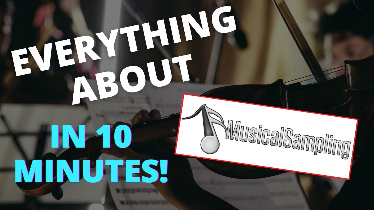 Musical Sampling: Everything You Need to Know! - YouTube