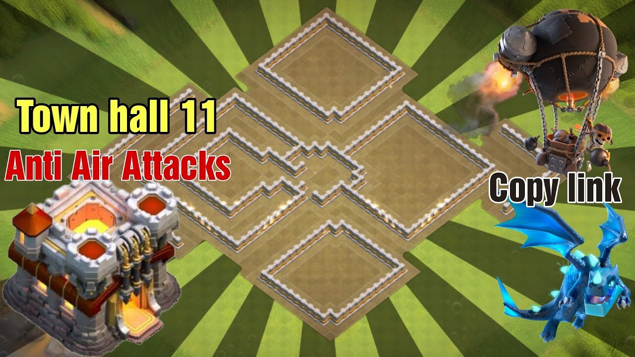 Town hall 11 war base //2023 best town hall 11 base// copy link //cwl ...