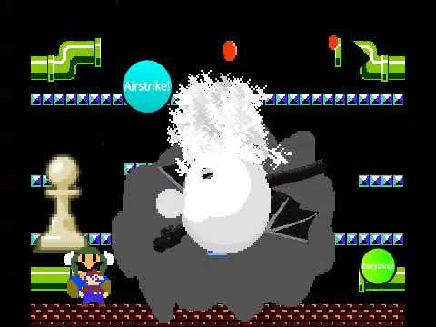 beat up mario with everything! - YouTube