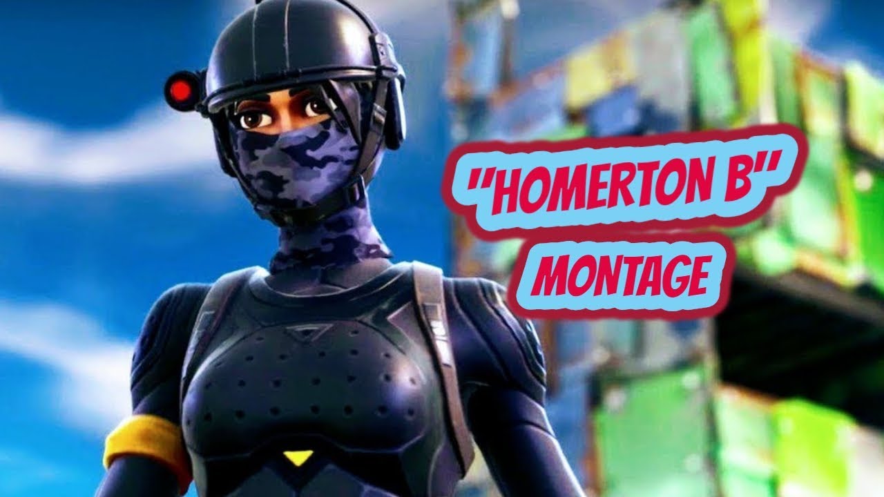 Fortnite Montage - Homerton B (Unkown T) - YouTube