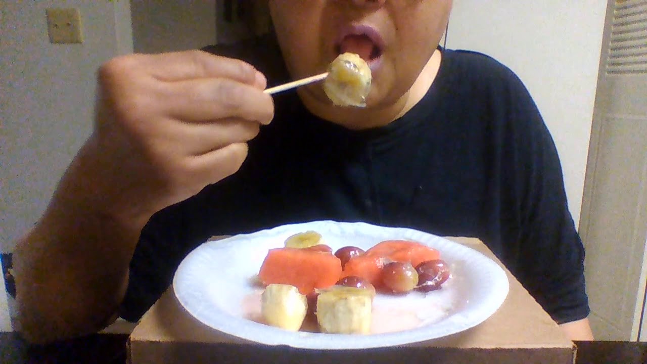 ASMR VIDEO'S WB FROM RI ! FRUIT SOUNDS ! - YouTube