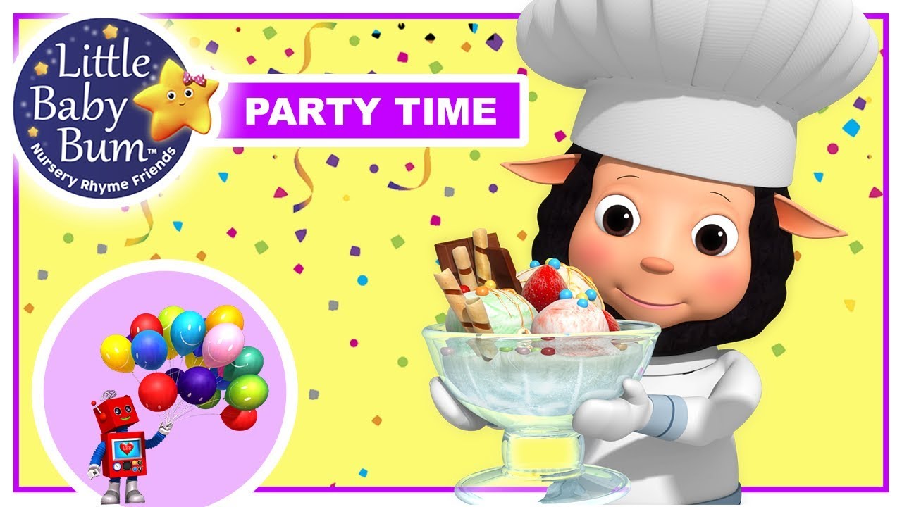 Ice Cream Song | LBB | Little Baby Boogie | Nursery Rhymes For Kids ...
