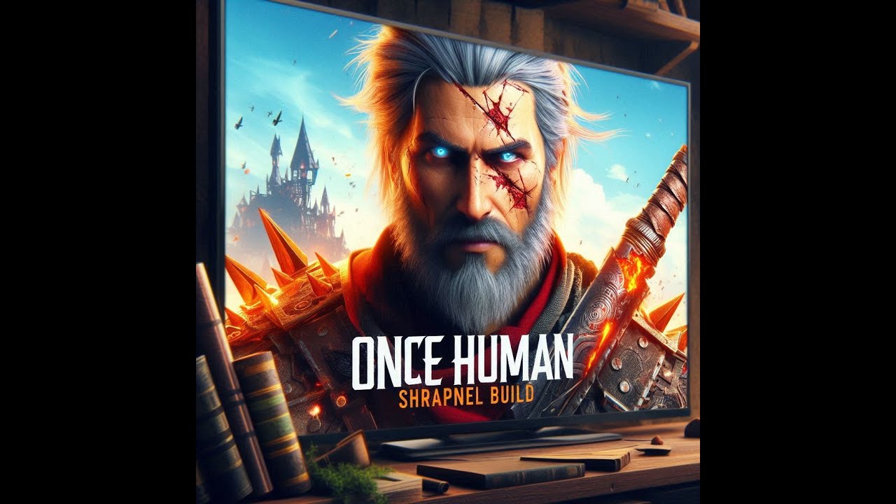 ONCE HUMAN SHRAPNEL BUILD STARTER. - YouTube