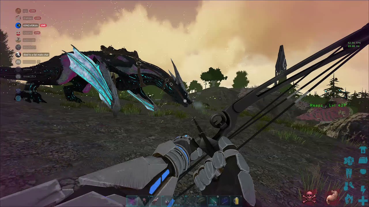 Ark Official | Tek Suit PvP | Primal Instinct | - YouTube