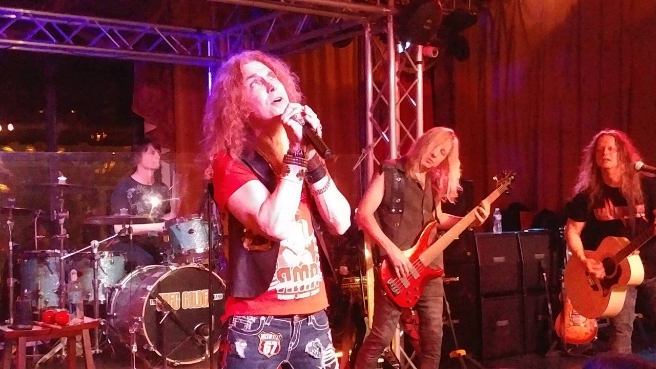 The R. Montrose song " Connection " performed The Greg Golden Band ...