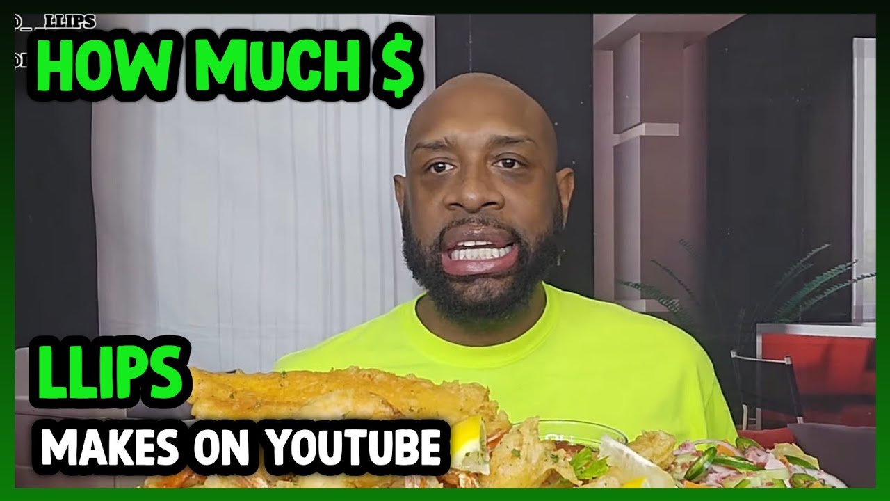 How Much LLIPS Get paid From YouTube - YouTube