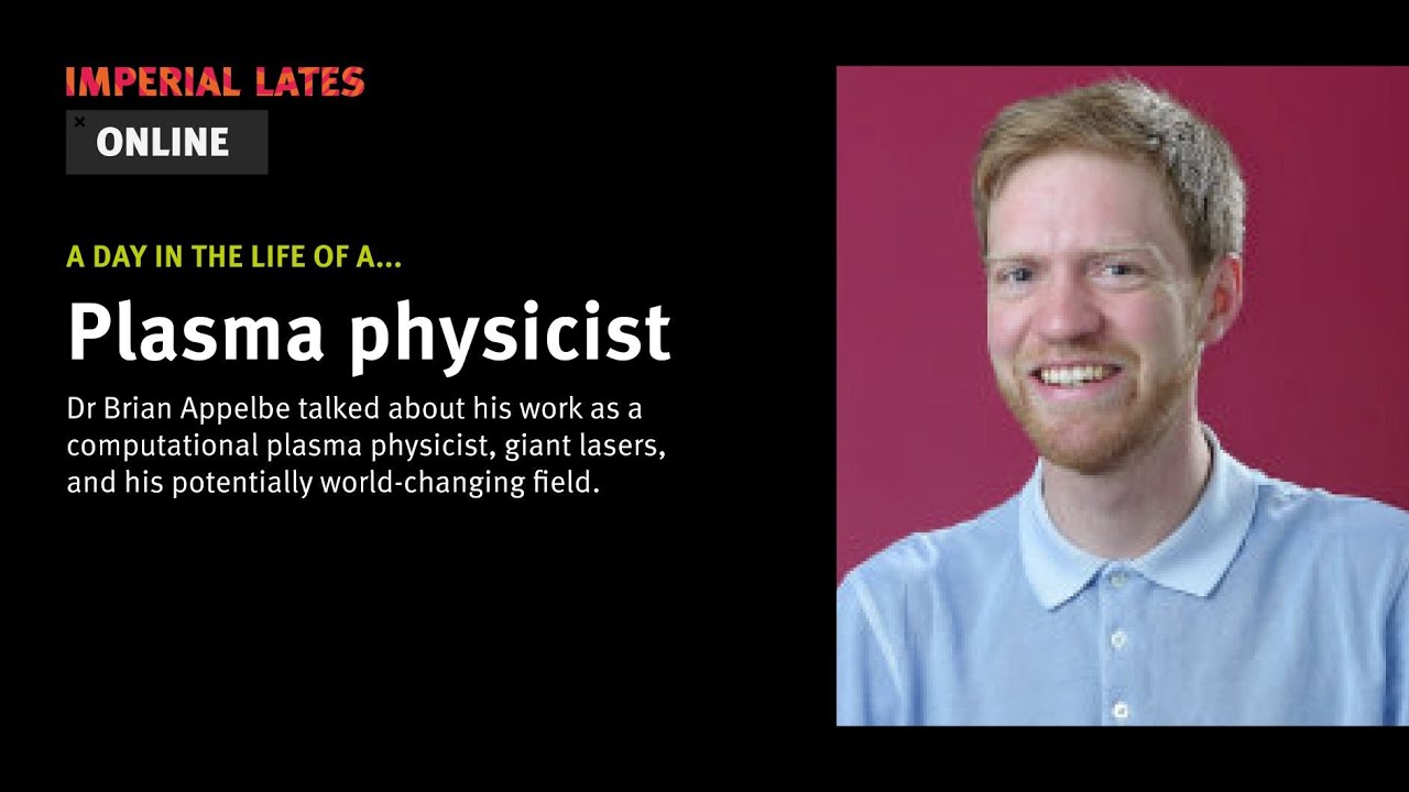 A day in the life of a... plasma physicist - YouTube