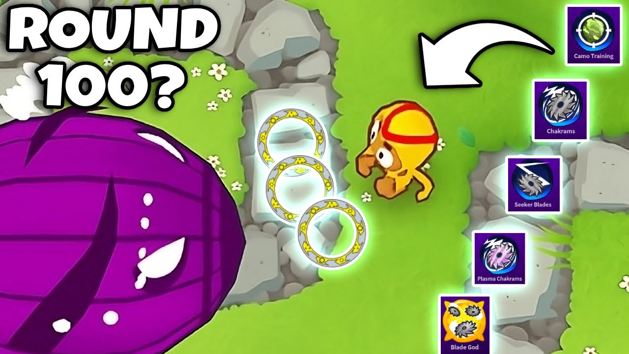How Far Can A 4TH PATH BOOMERANG MONKEY GO? - YouTube
