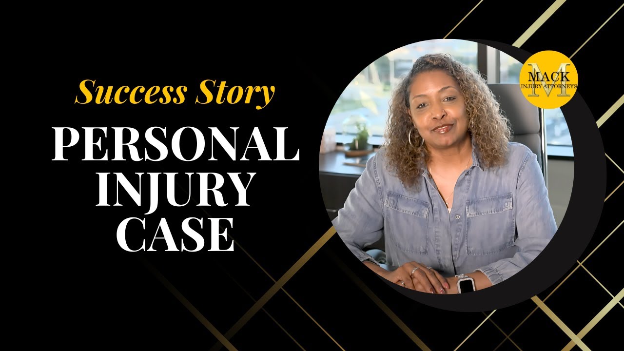 Nathaniel Mack | Personal Injury Success Story - YouTube