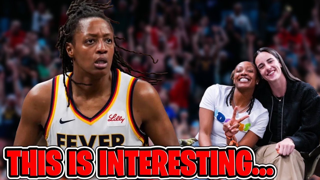 SHOCKING Kelsey Mitchell FUTURE W/ Caitlin Clark & Fever May Be ...