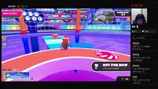 ライブ同時接続数グラフ『【PS4】Fall guys【2023.7.29 LIVE配信】 』| LiveChart