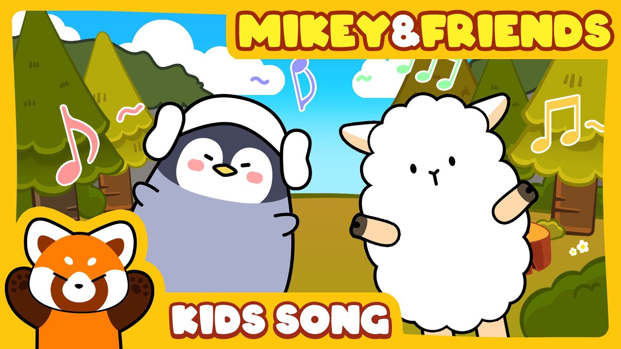 Mary Had A Little Lamb | Mikey&Friends Kids Songs & Nursery Rhymes ...