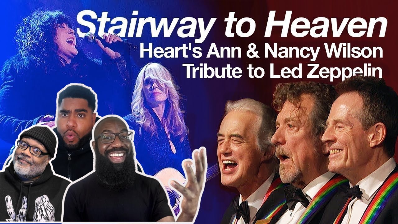 Heart - 'Stairway Way to Heaven Led Zeppelin Tribute' Reaction! Amazing ...