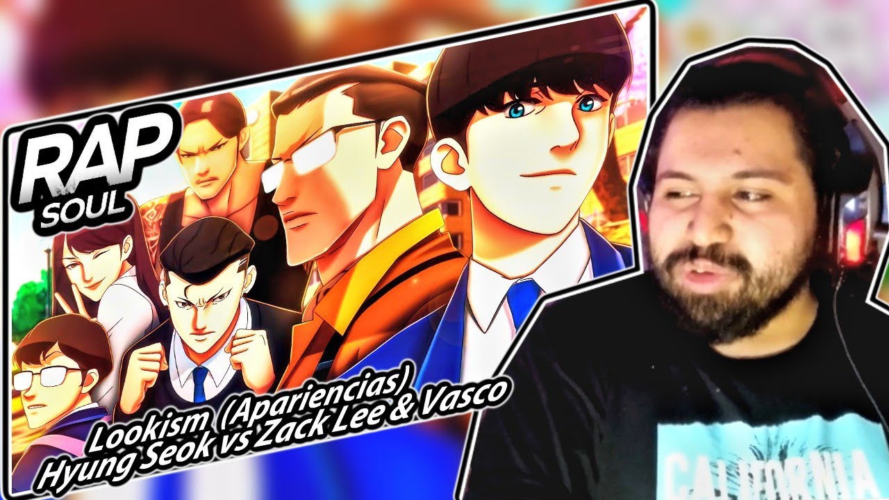 LOOKISM RAP (Apari3ncias) - Park Hyung Seok vs Zack Lee & Vasco ...