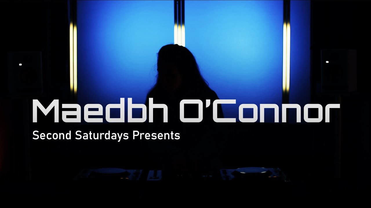Second Saturdays Presents Maedbh O'Connor - YouTube