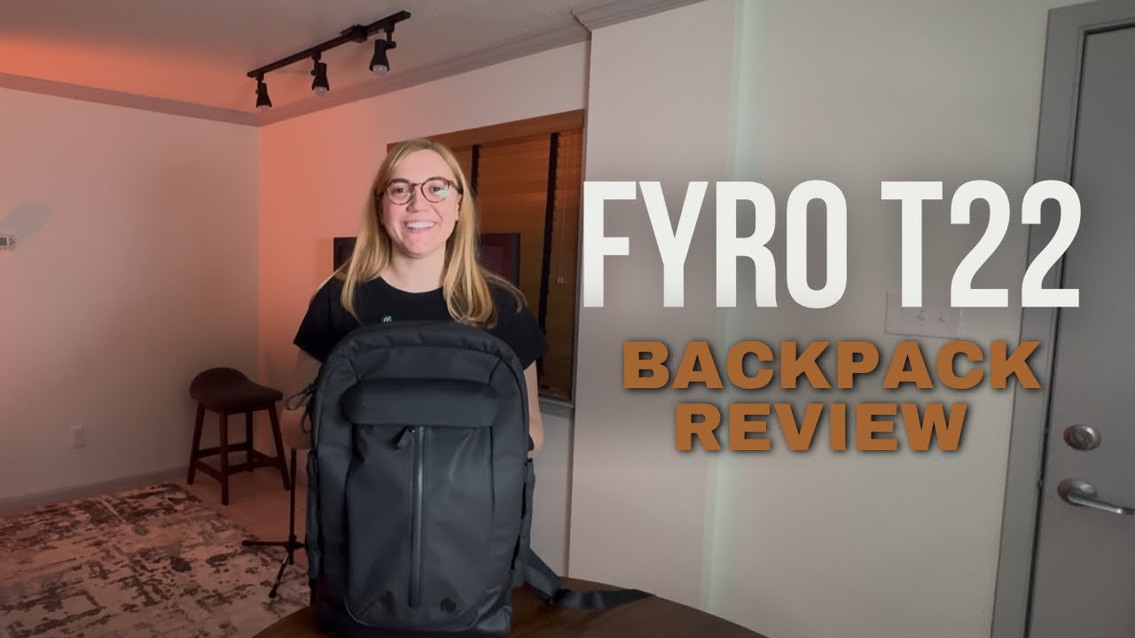 A Complete Fyro T22 Backpack Review - YouTube