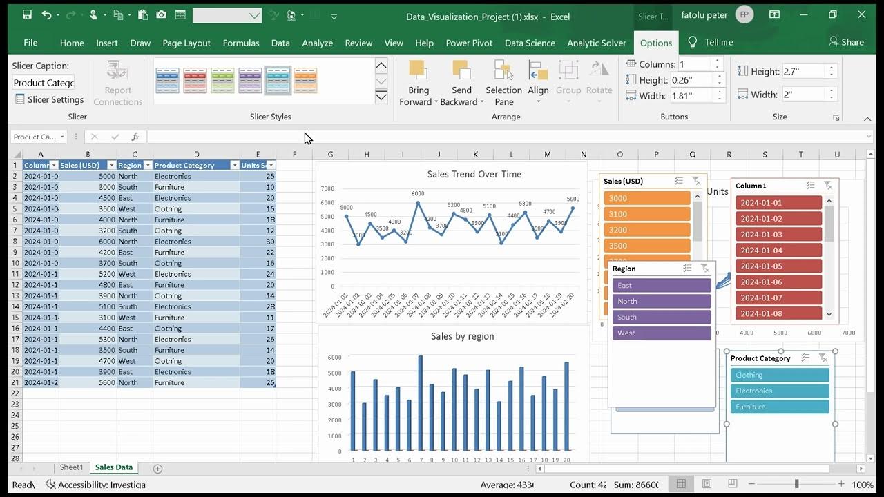 Master Data Visualization in Excel: Step-by-Step Guide for Beginners"D - YouTube