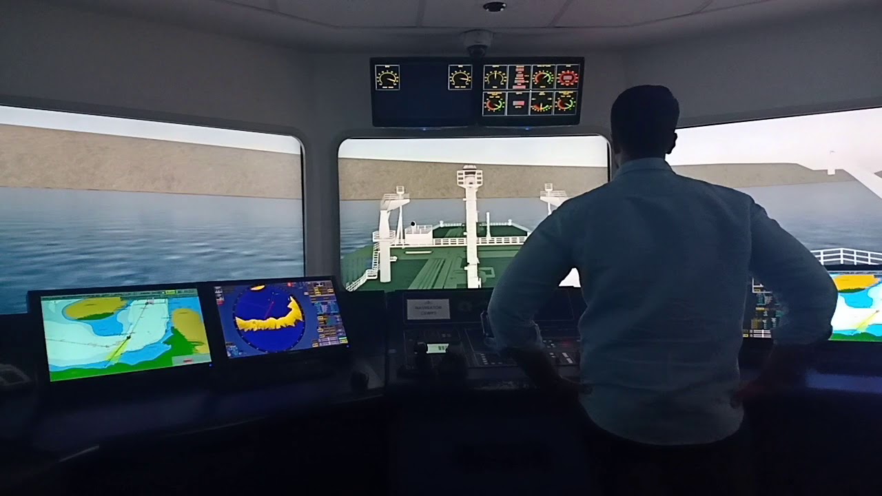 How to Steer a Ship? (Simulator way) - YouTube