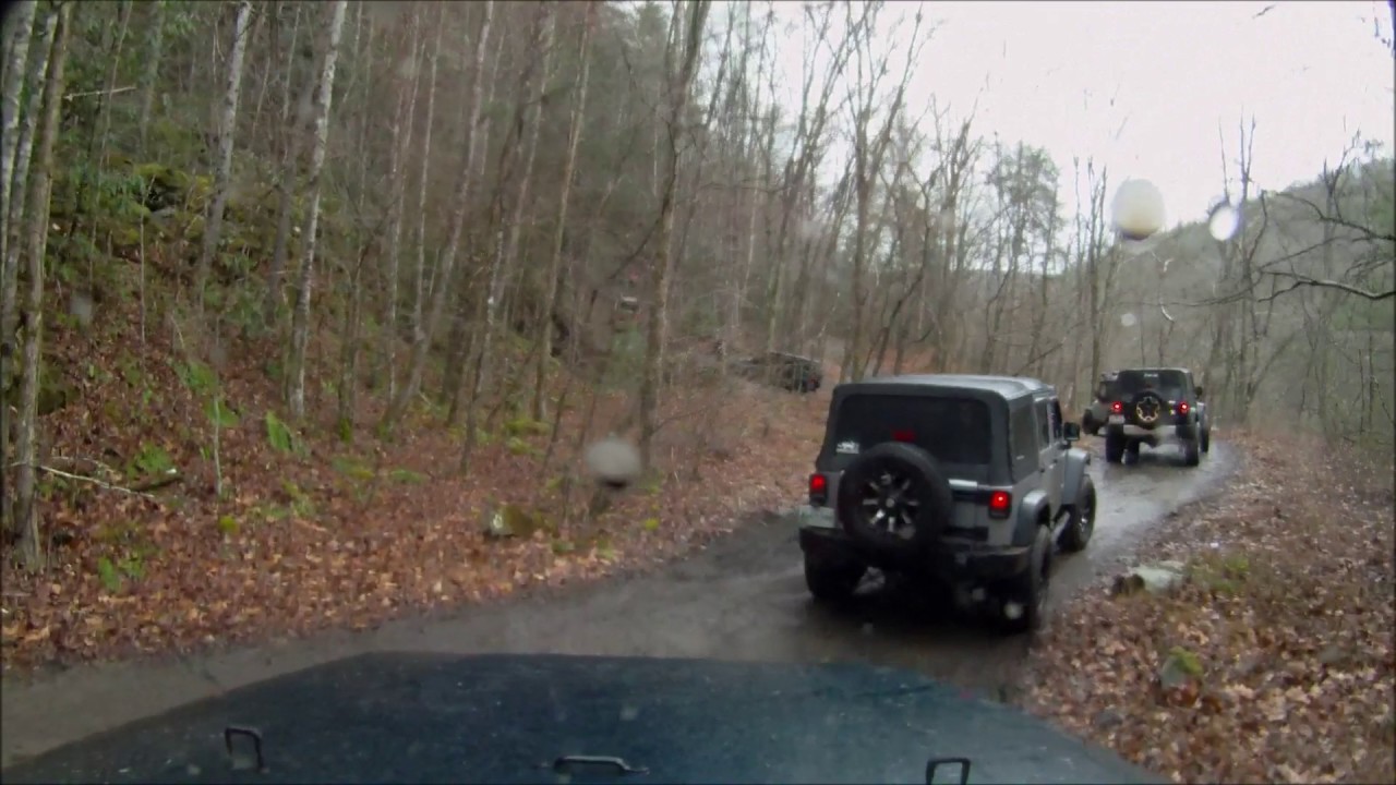 Nemo Tunnel Trail Ride - YouTube
