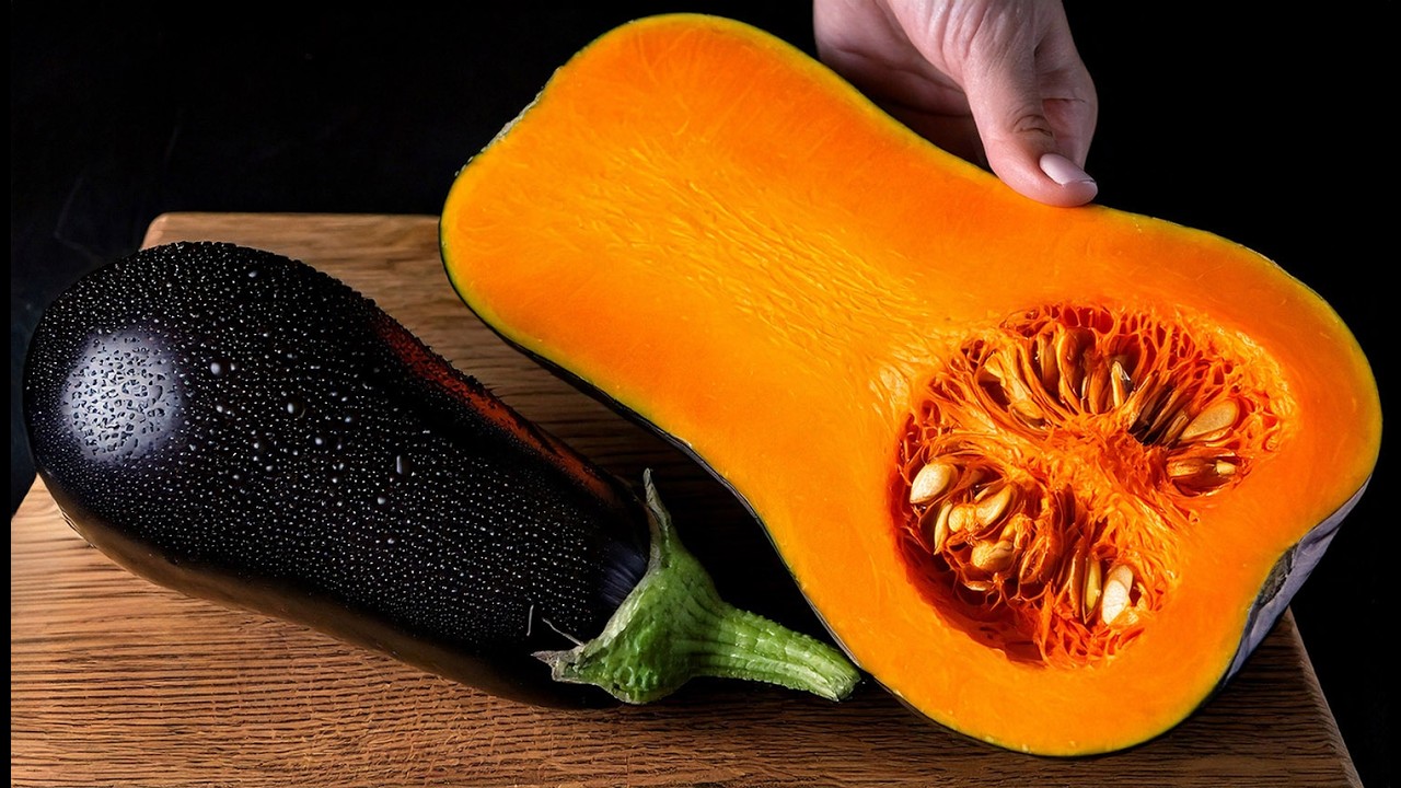 The most delicious pumpkin I have ever eaten! Easy pumpkin recipe in 10 ...