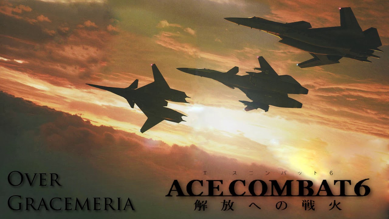 Ace Combat 6 Motif (Fanmade) - Over Gracemeria - Epic Orchestral Music ...